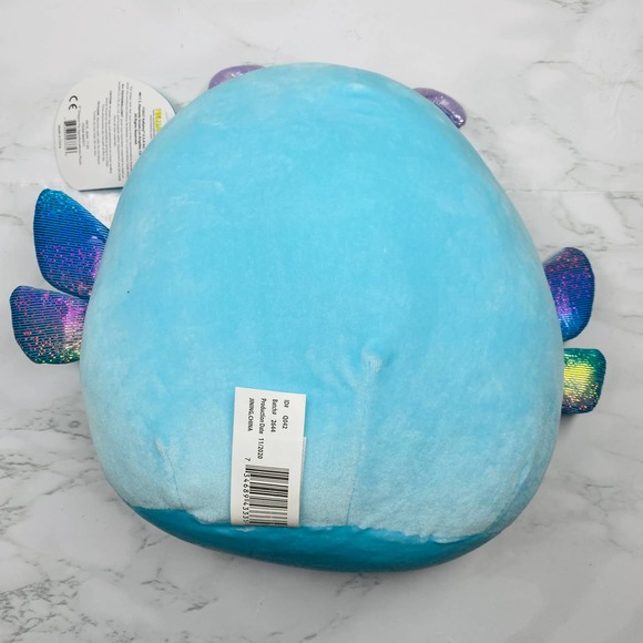 Squishmallows | Toys | Squishmallows Iris Tie Dye Heather Blue ...